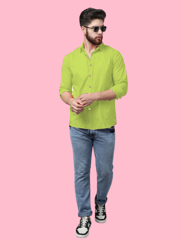Green Shirt for Men - A.T.U.N. | Family Matching Outfits