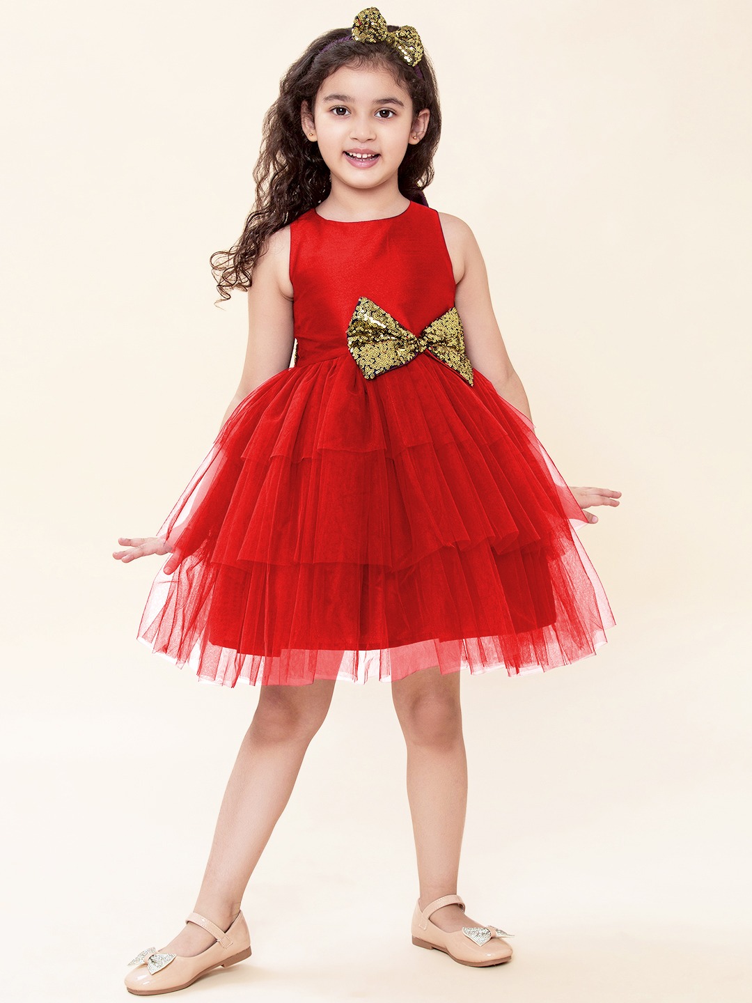 Keyhole Dress for Girls - A.T.U.N.