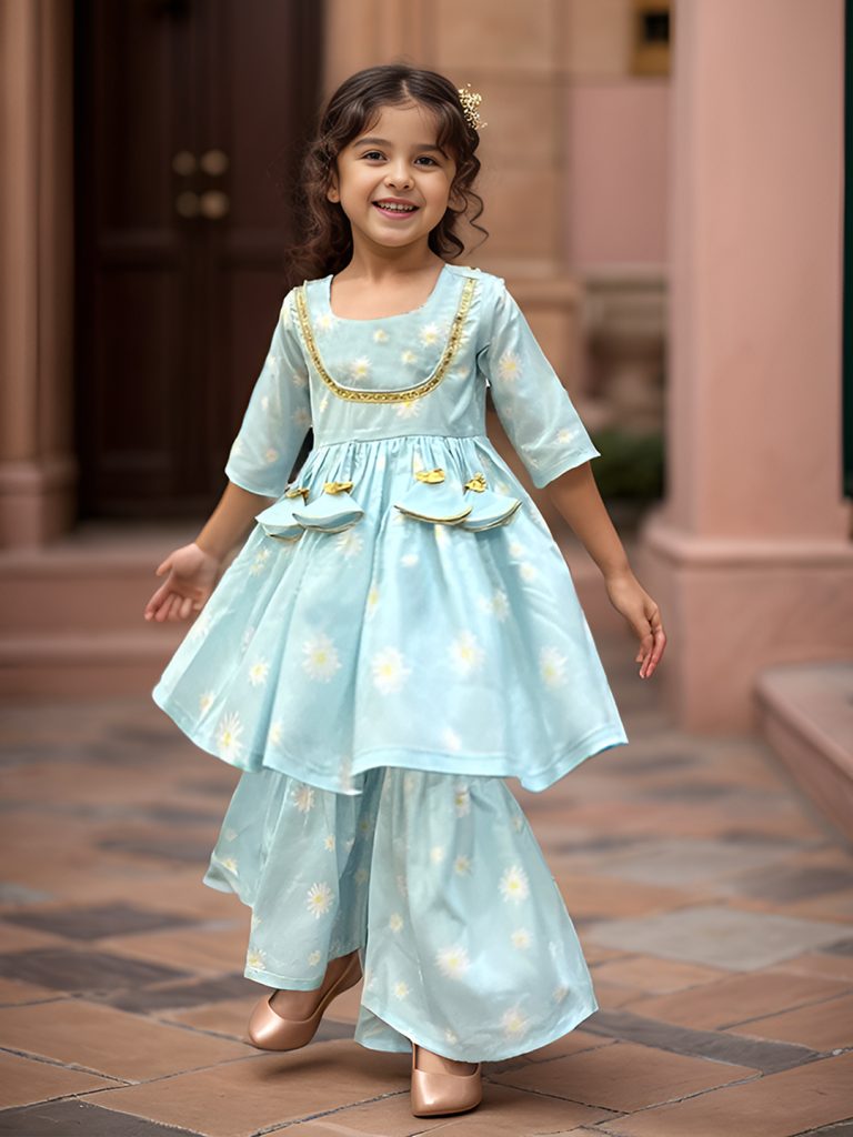 Kids Ethnic Wear - A.T.U.N.- Upto 80% OFF | Indian Kids Clothing