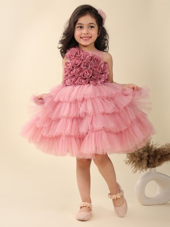 Girls Party Wear Dresses Online Buying India - A.T.U.N.