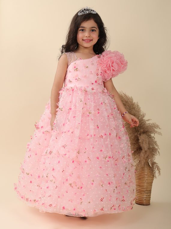 Girls Party Wear Dresses Online Buying India - A.T.U.N.