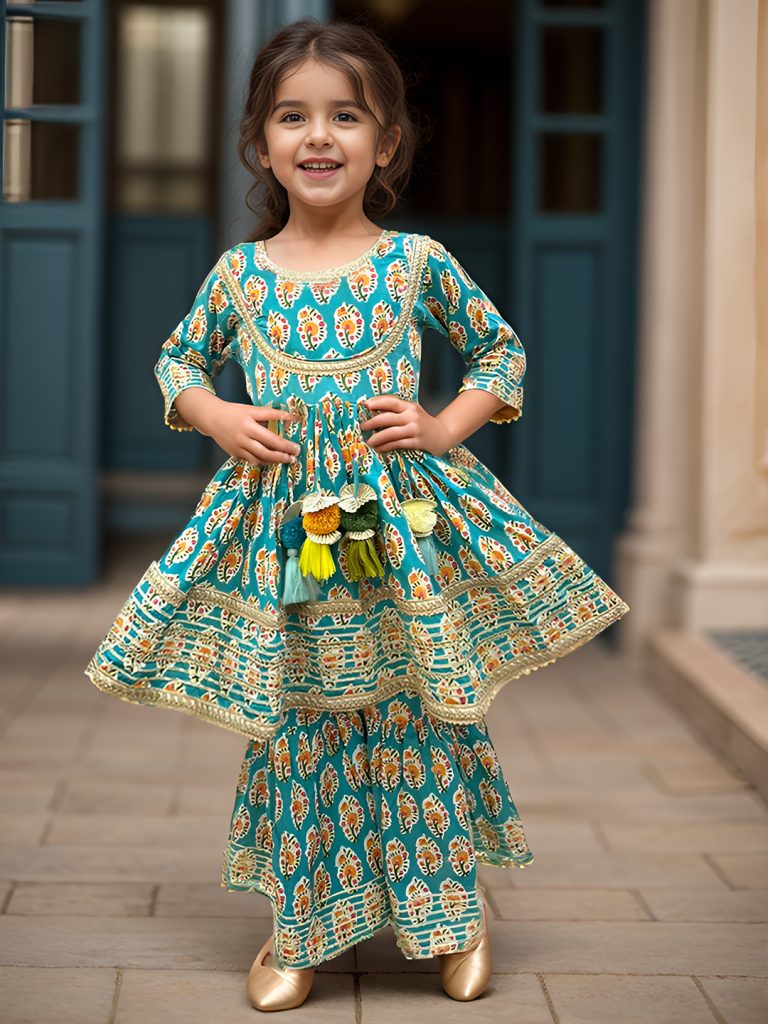 Kids Ethnic Wear - A.T.U.N.- Upto 80% OFF | Indian Kids Clothing